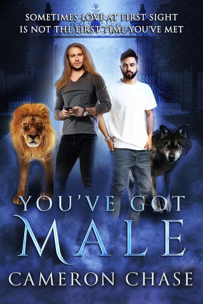 Final Cover Reveal – You’ve Got Male | Calvin's Coracle
